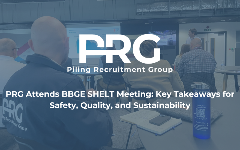 PRG Attends BBGE SHELT Meeting: Key Takeaways for Safety, Quality, and ...